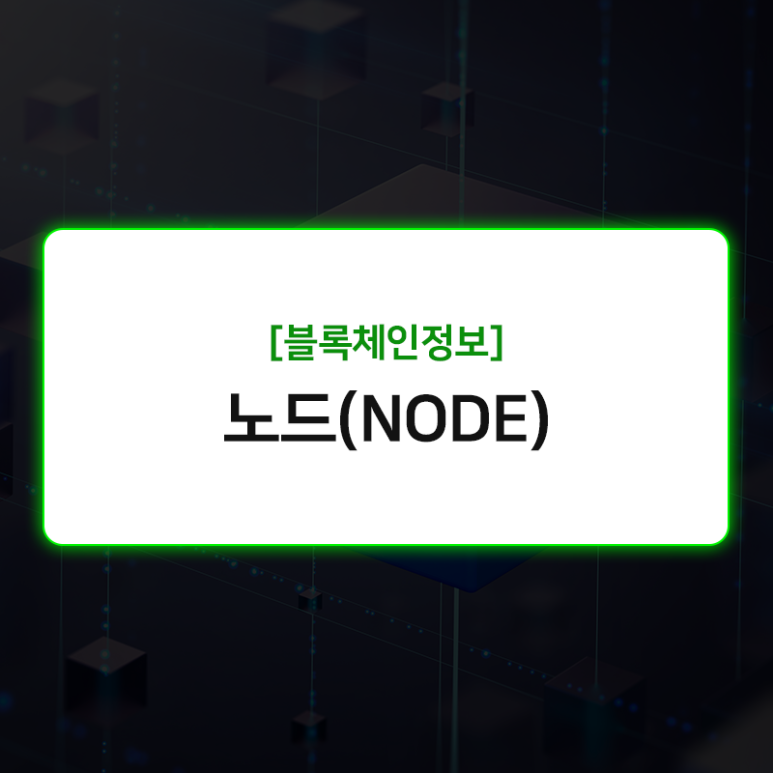 블록체인 노드node 뜻 종류 및 특징