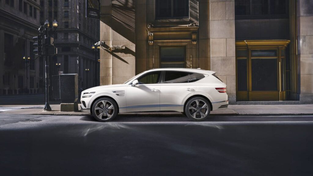 전기차 안 팔리더니.. 제네시스 GV80 EV 무슨일?