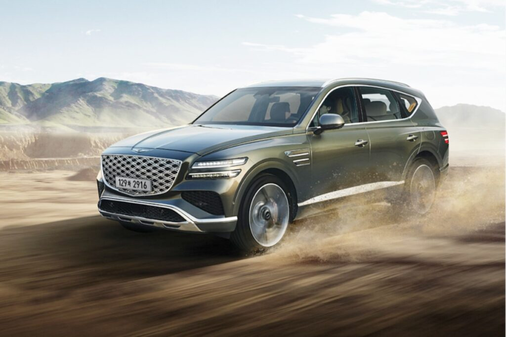 전기차 안 팔리더니.. 제네시스 GV80 EV 무슨일?