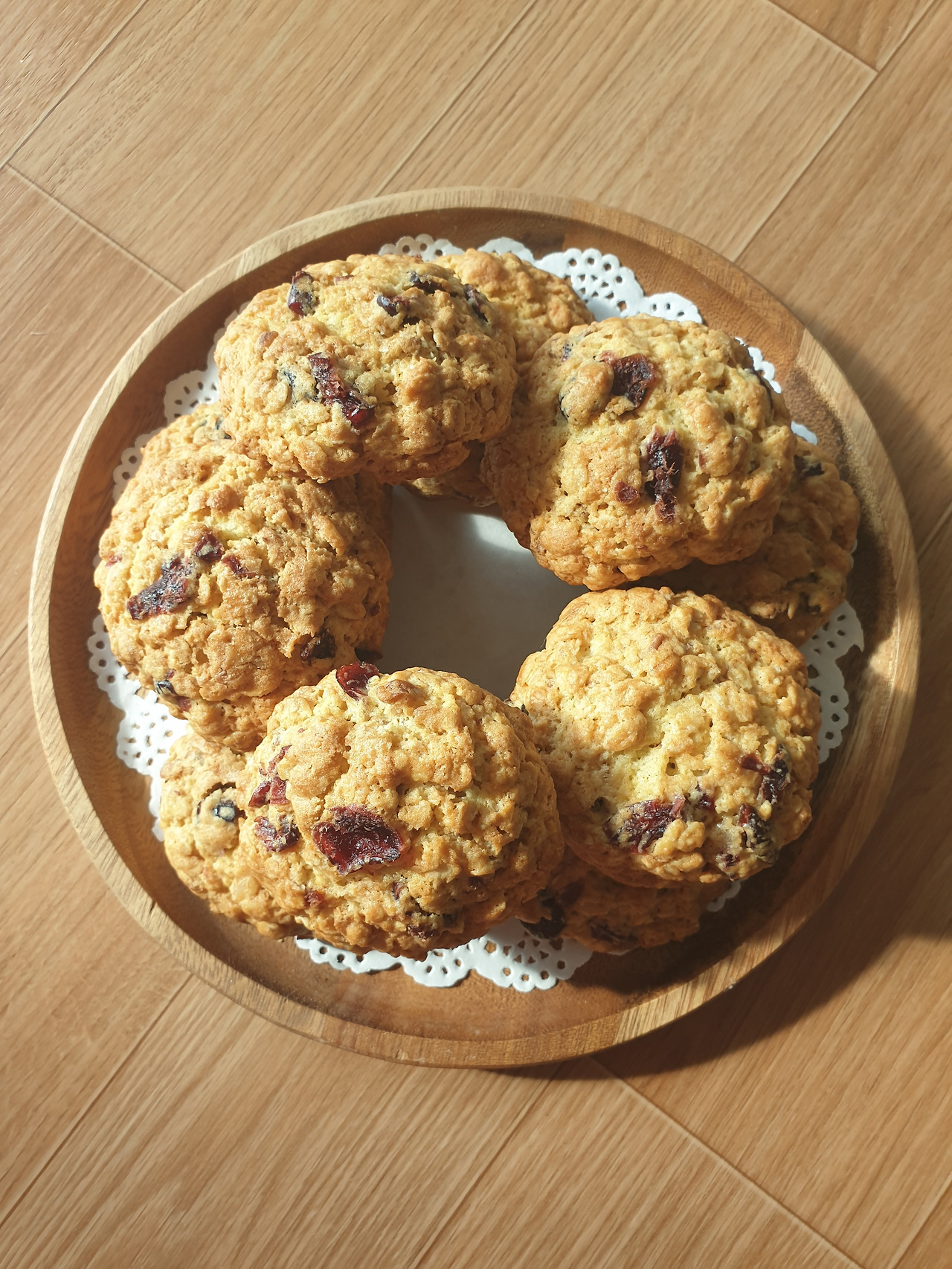 오트밀 크랜베리 쿠키 Oatmeal Cookies