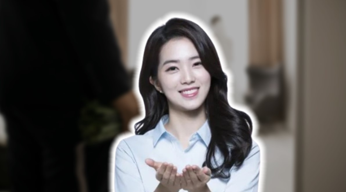 'JTBC 간판' 강지영 아나운서, '4월의 신부'