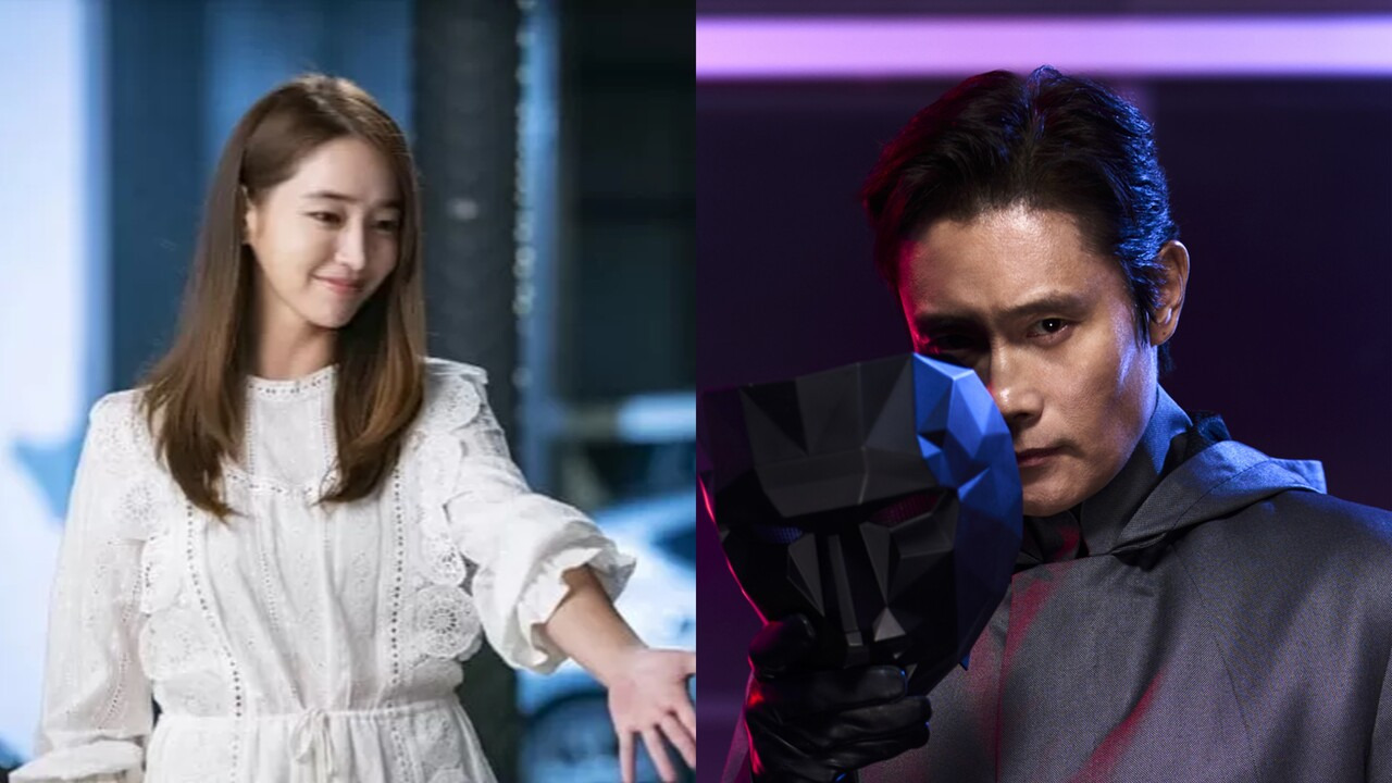애 둘 엄마 맞아 이민정 ♥이병헌 완벽 복귀