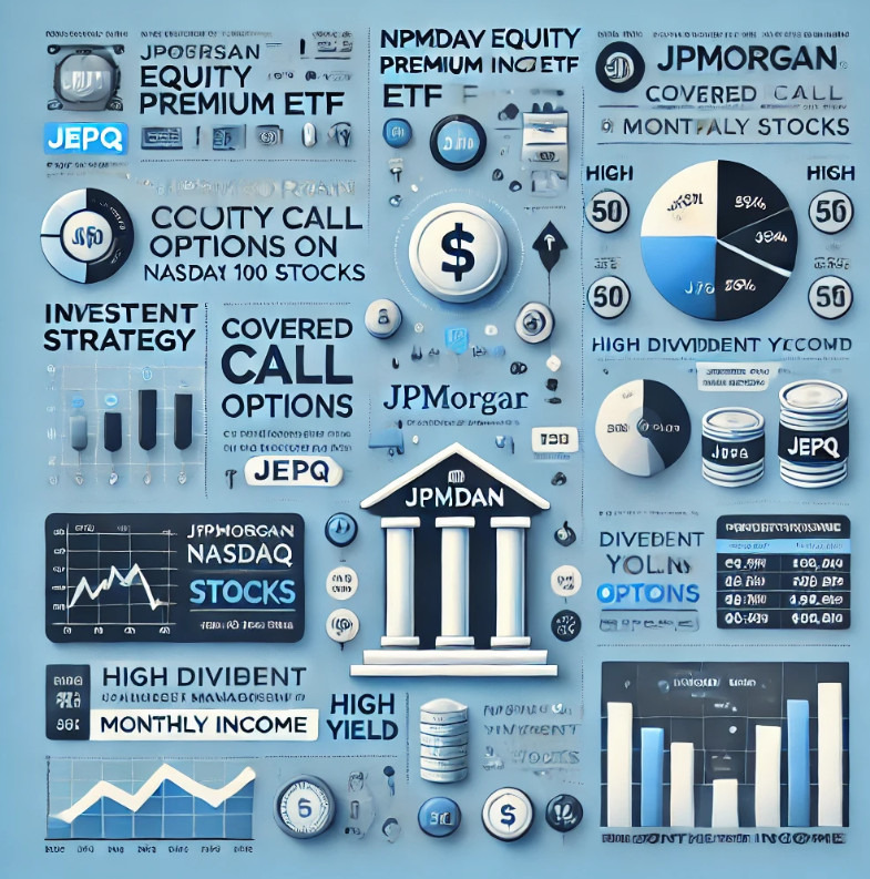 JEPQ ETF 월배당 커버드콜 전략 ETF