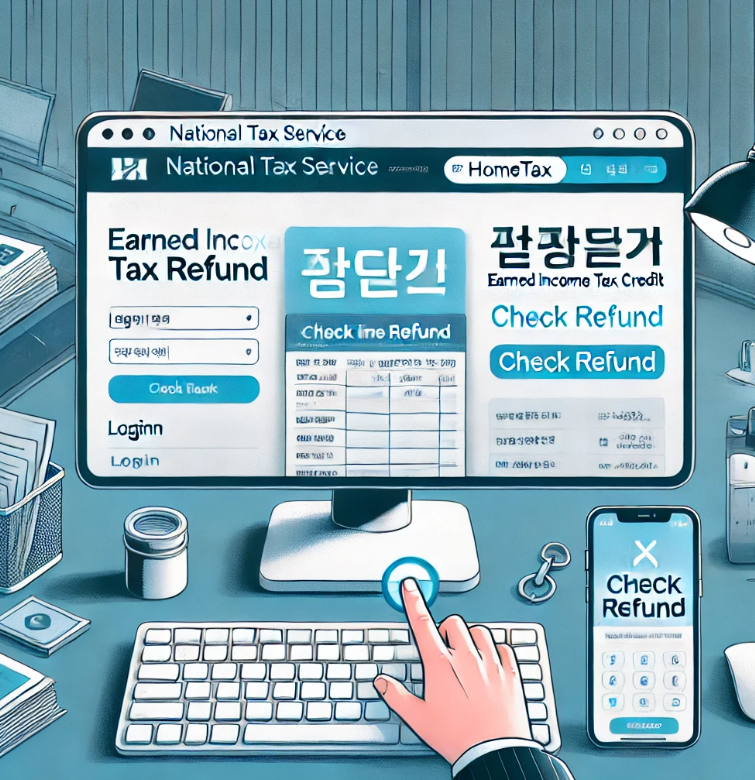근로장려금 환급금 확인 지급일 언제