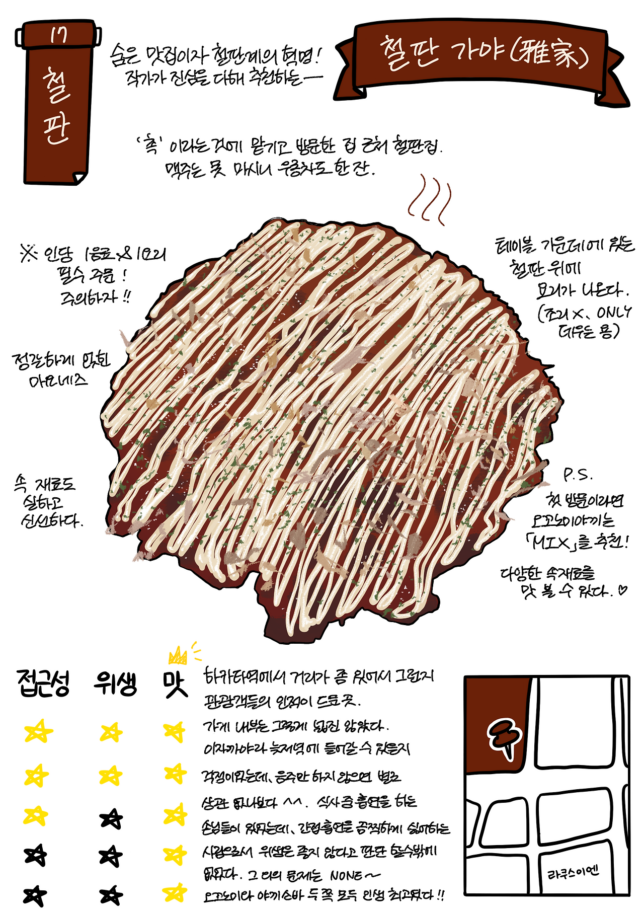 09화 철판은 뜨거운 무대 텟판가야 오꼬노미야끼