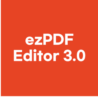 ezPDF Editor 다운로드
