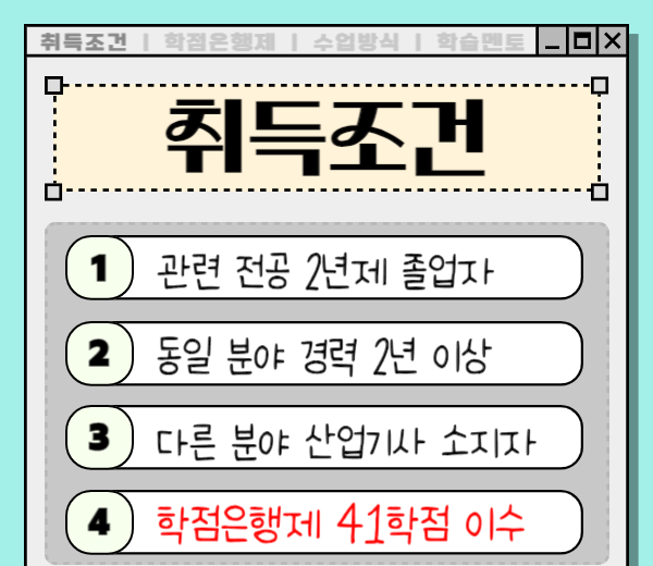품질관리자 배치기준 인강으로 되는거 아직 모르세요