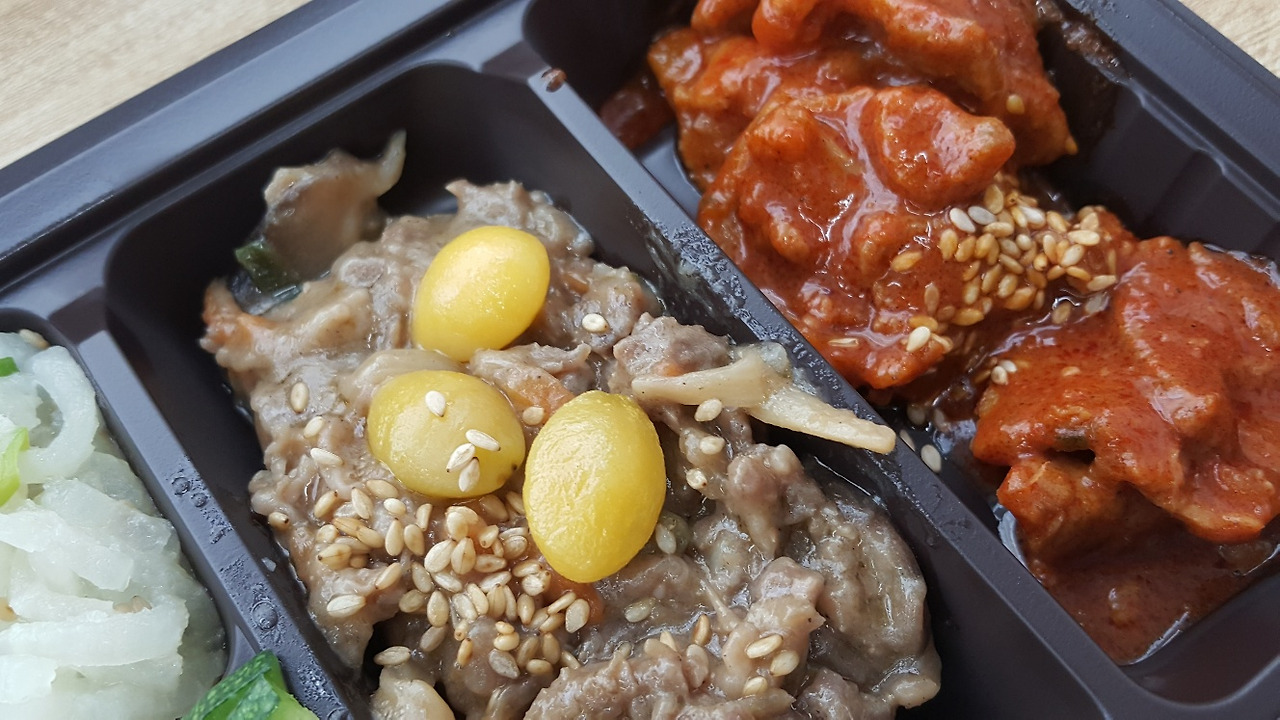 혼밥의 즐거움36 혜자로운 도시락