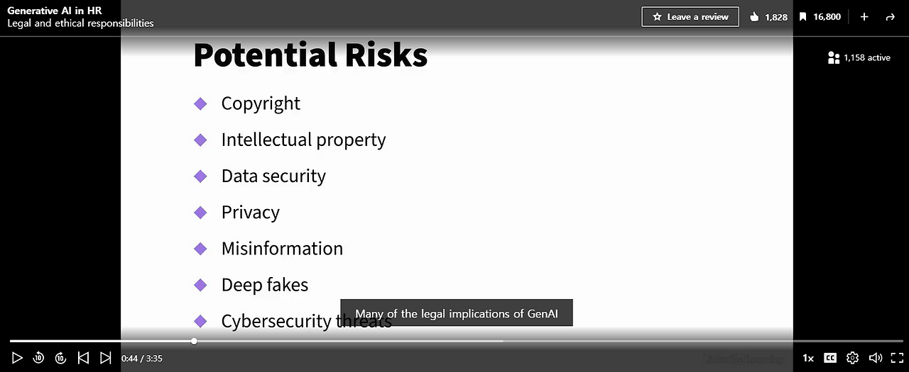 생성형 AI 가 가져올 미래, HR 역할
