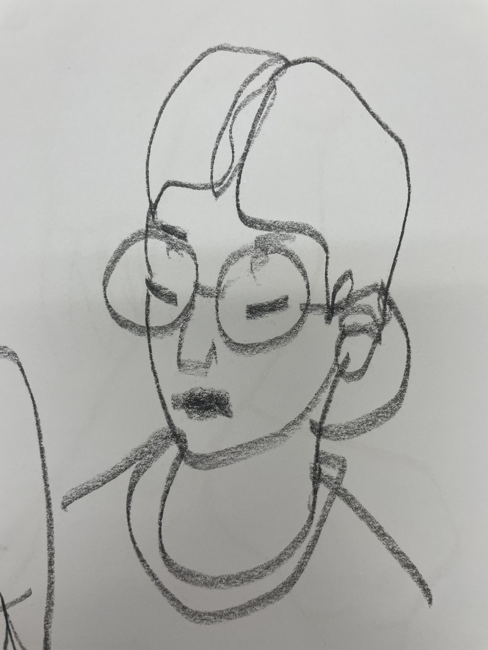 남자누드크로키