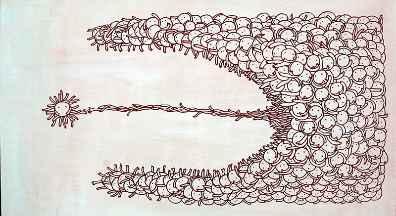 공생에 대한 그림