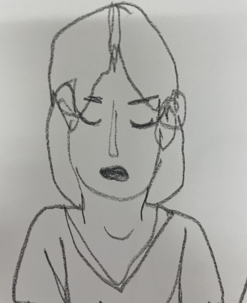 남자누드크로키