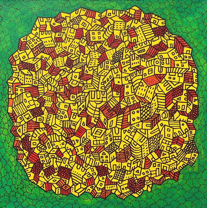 그림 같은 마을