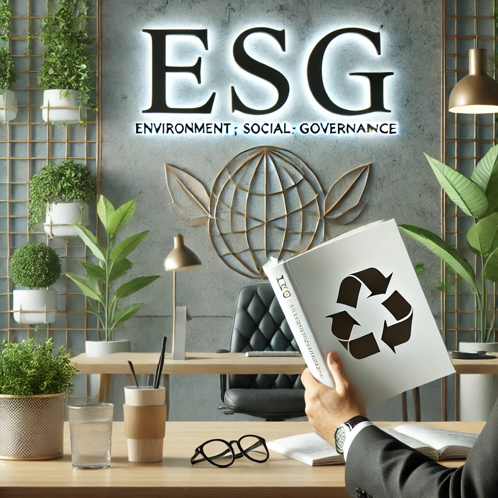 자꾸 'ESG' 하는데 도대체 그게 뭔데?