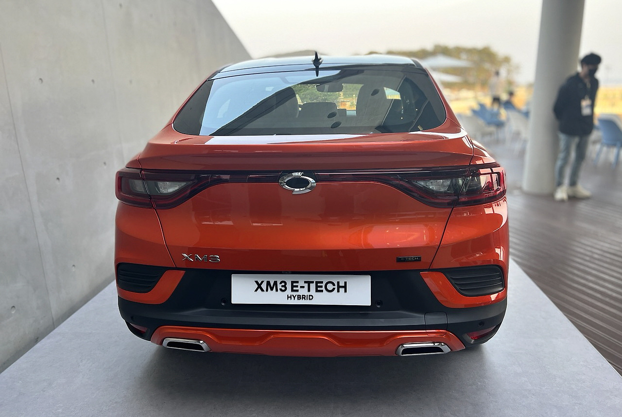 “전기차인듯, 전기차 아닌”… 르노코리아 XM3 하브