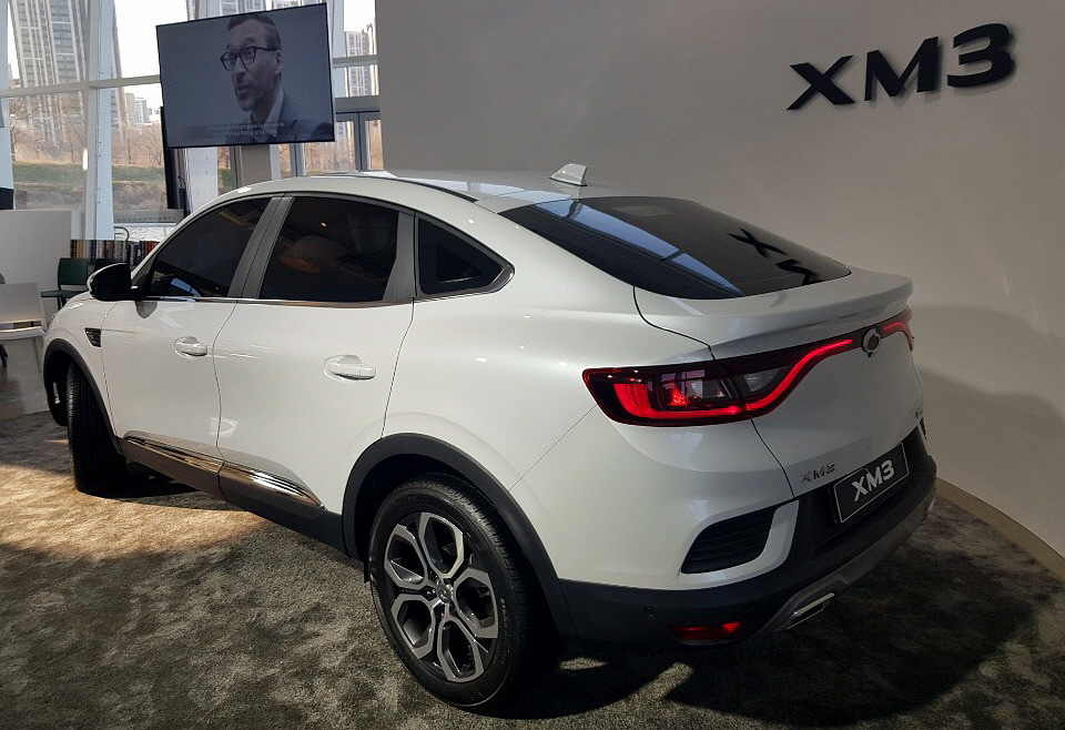 “전기차인듯, 전기차 아닌”… 르노코리아 XM3 하브