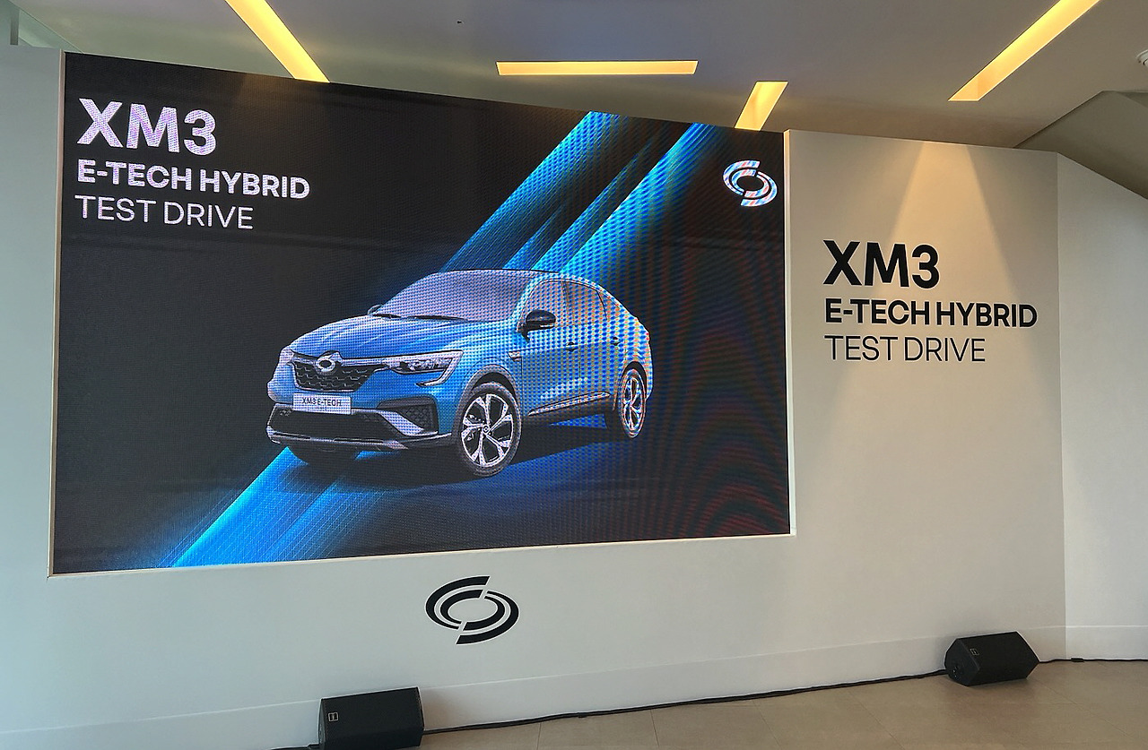 “전기차인듯, 전기차 아닌”… 르노코리아 XM3 하브