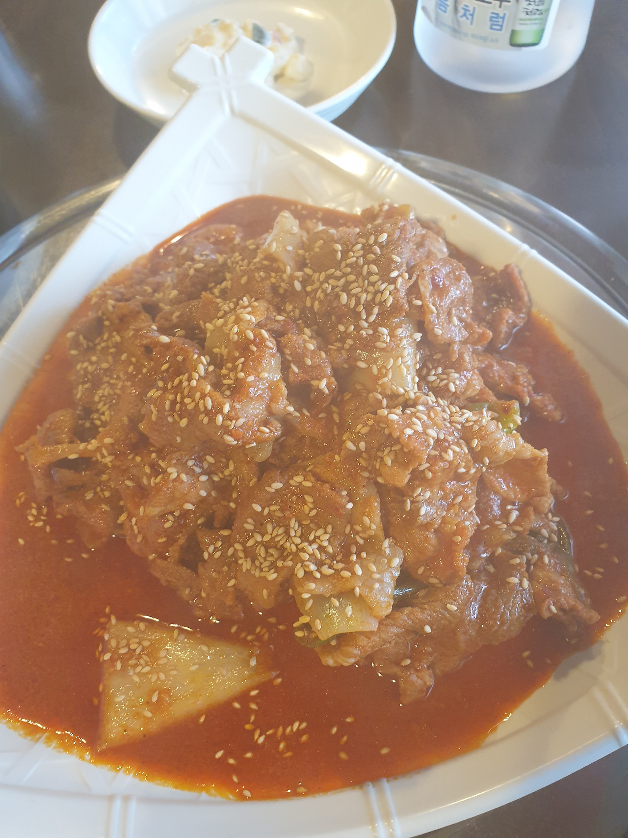 판교 북청집 제육쌈밥 맛집