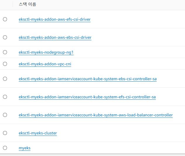 EKS 10탄-1. EKS 설치-2023-12월