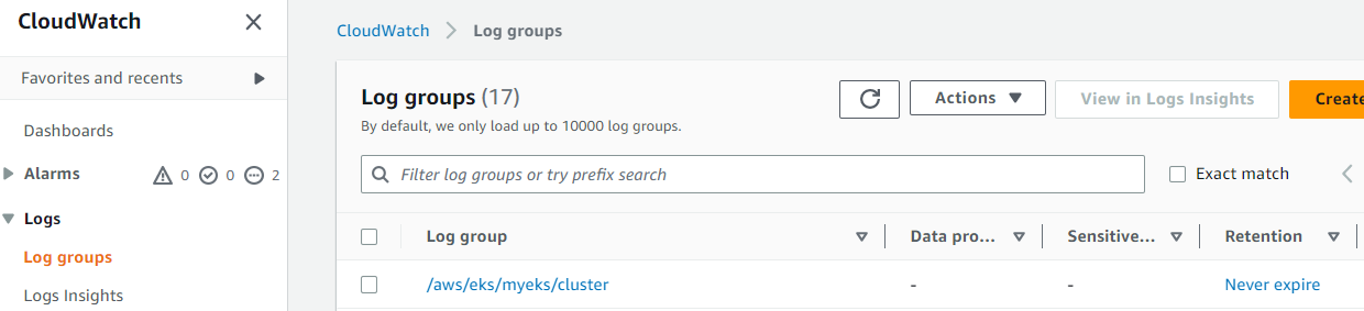 EKS 8탄-7. EKS 옵저버빌리트1-컨트롤 플레인