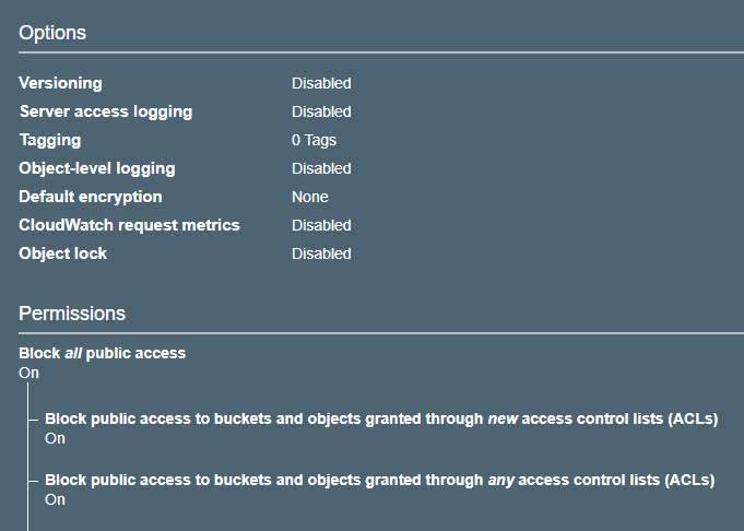 11탄-8. ISMS-AWS-스토리지 체크