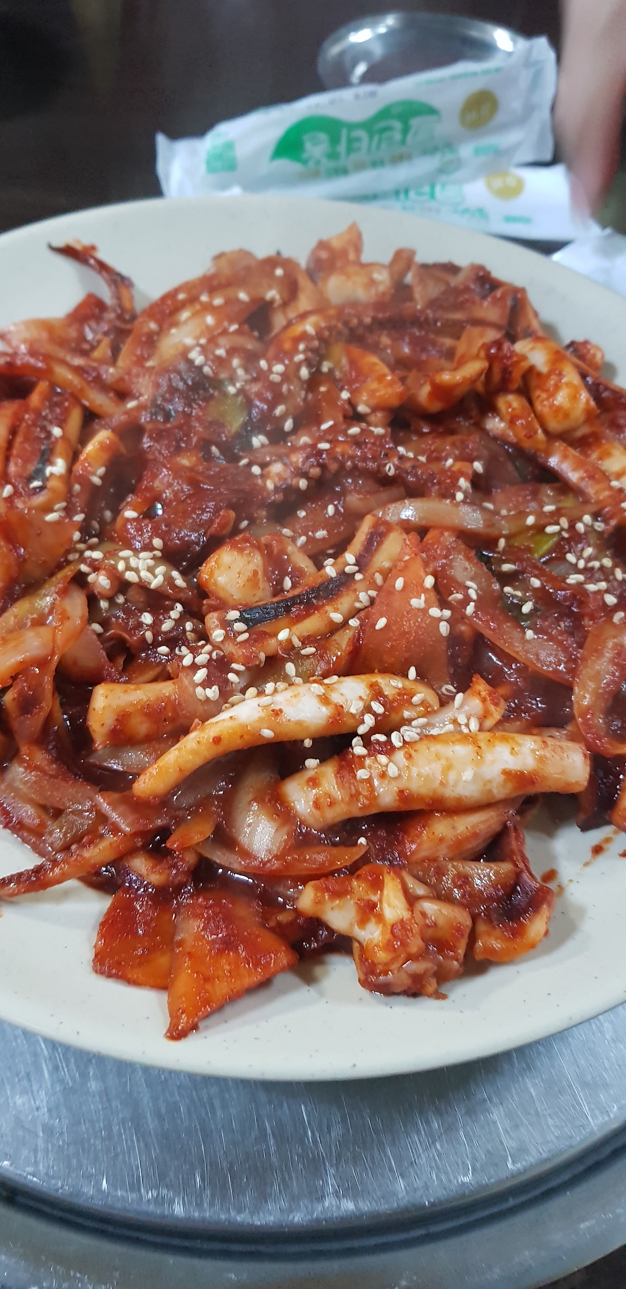 서작가맛집1성수 미정이네코다리맛집중간맛오징어