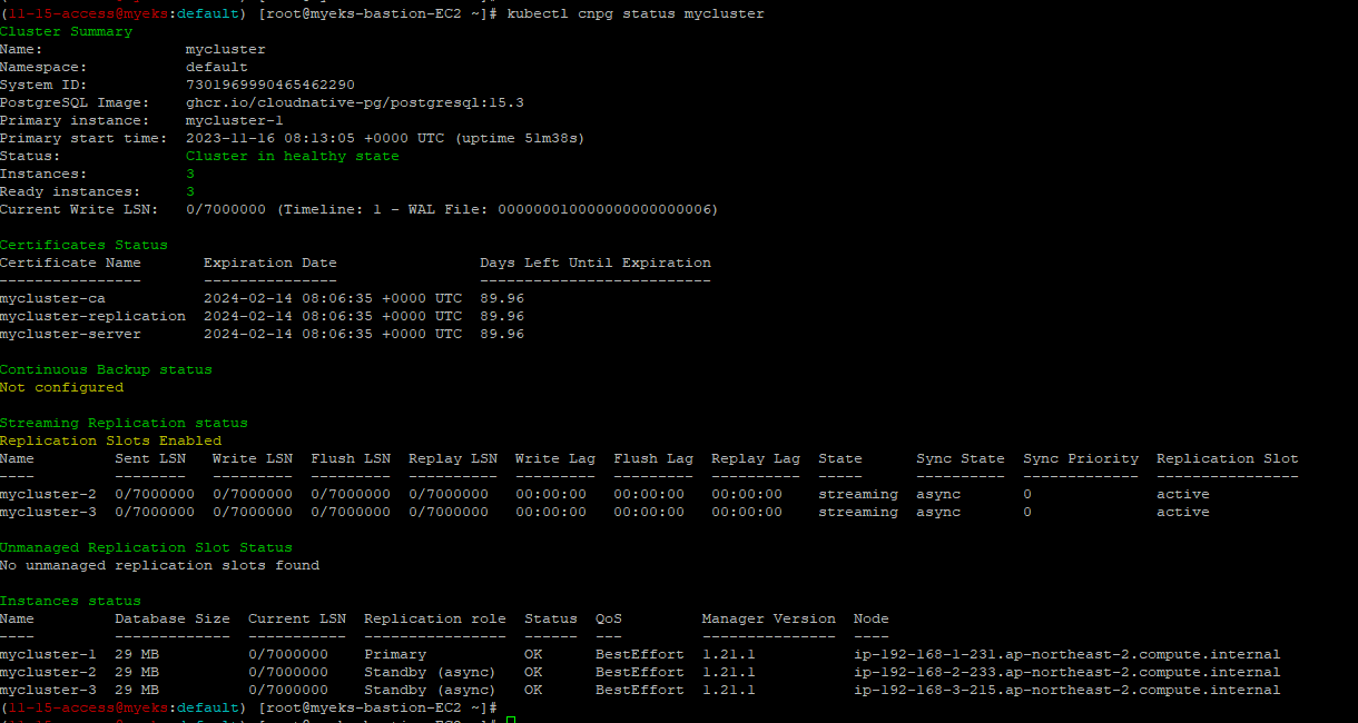 EKS9탄-7.EKS DB-PostgreSQL-7/18