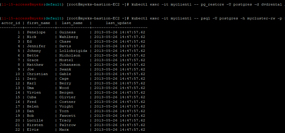 EKS9탄-7.EKS DB-PostgreSQL-7/18