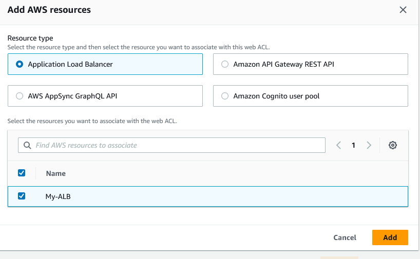 37탄-7. AWS - 웹 공격의 방어 환경 구축