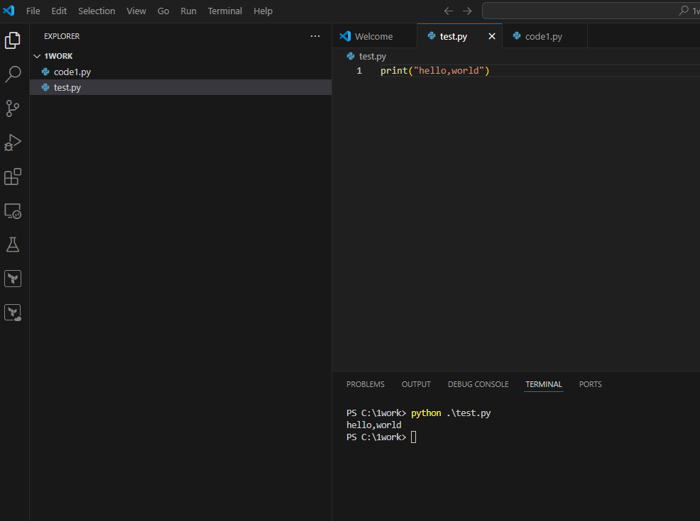AI 2탄-1. 나만의 챗GPT 만들기-개발환경-1/5