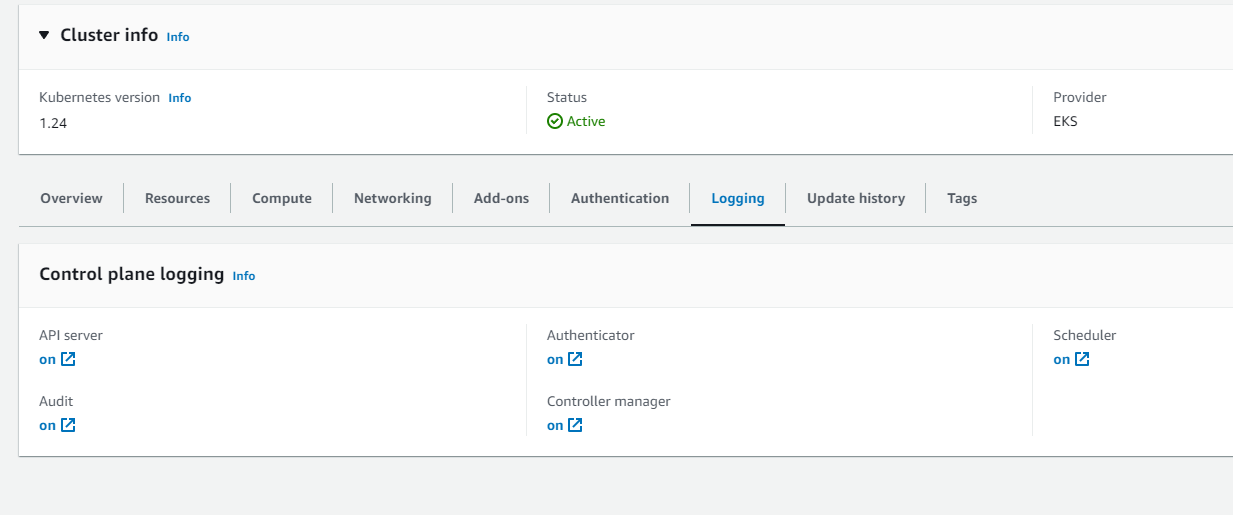 EKS 8탄-7. EKS 옵저버빌리트1-컨트롤 플레인