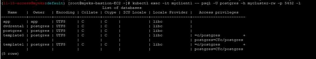 EKS9탄-7.EKS DB-PostgreSQL-7/18