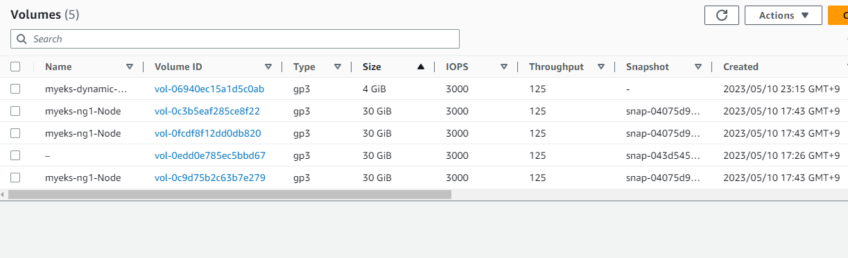 EKS 8탄-5. 스토리지-EBS-5/17