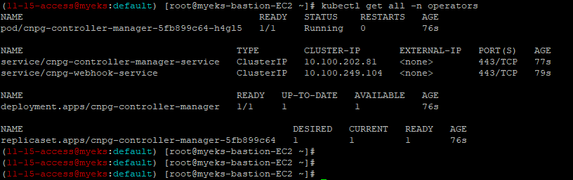 EKS9탄-7.EKS DB-PostgreSQL-7/18