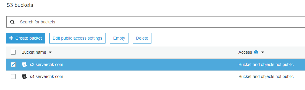 11탄-8. ISMS-AWS-스토리지 체크