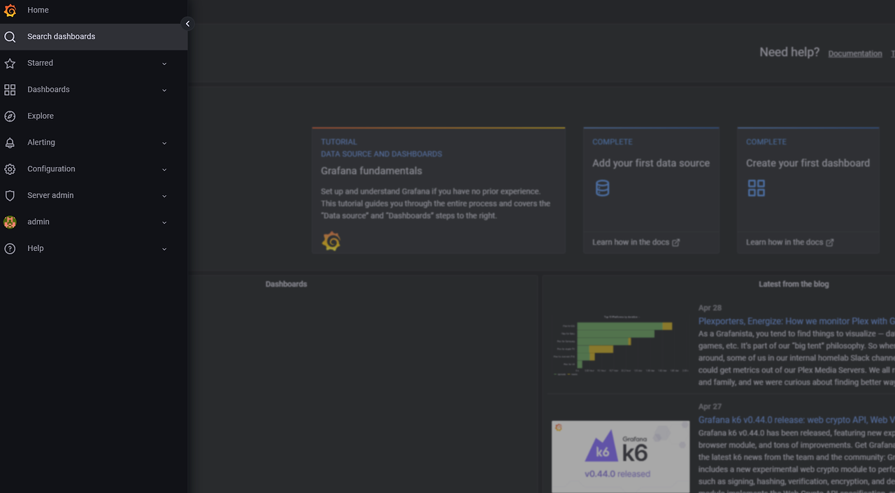 6. K8S-그라파나 Grafana