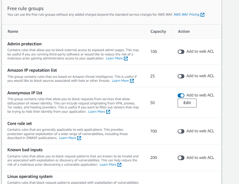 37탄-7. AWS - 웹 공격의 방어 환경 구축