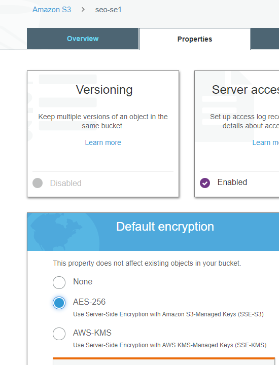 11탄-8. ISMS-AWS-스토리지 체크