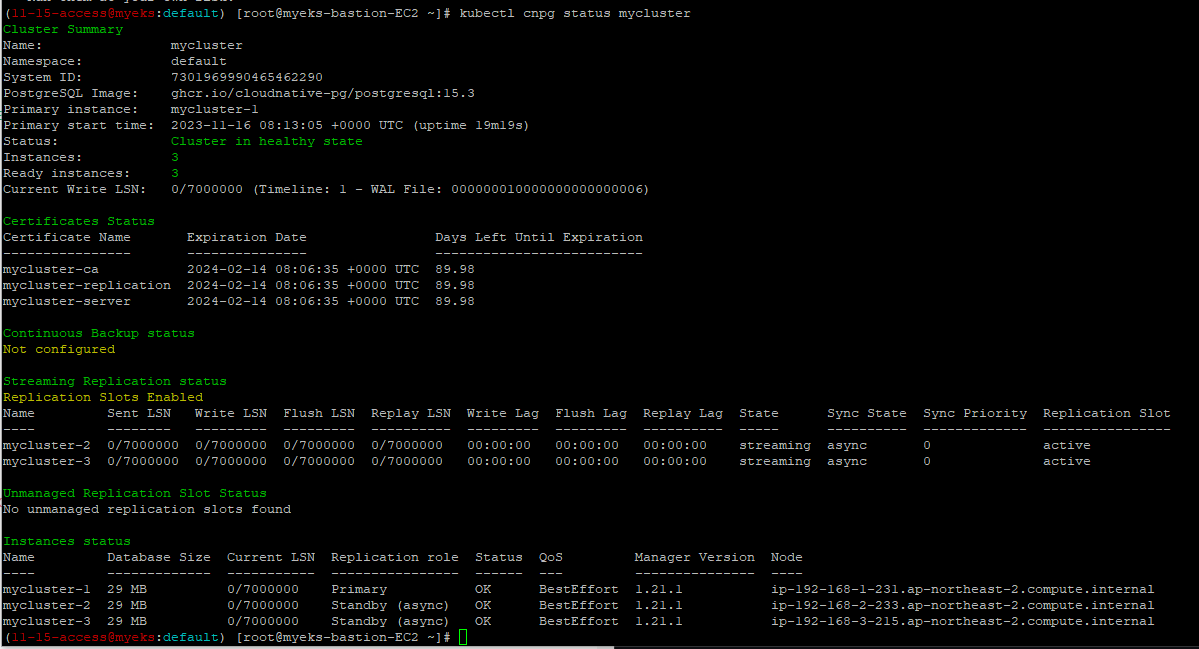 EKS9탄-7.EKS DB-PostgreSQL-7/18