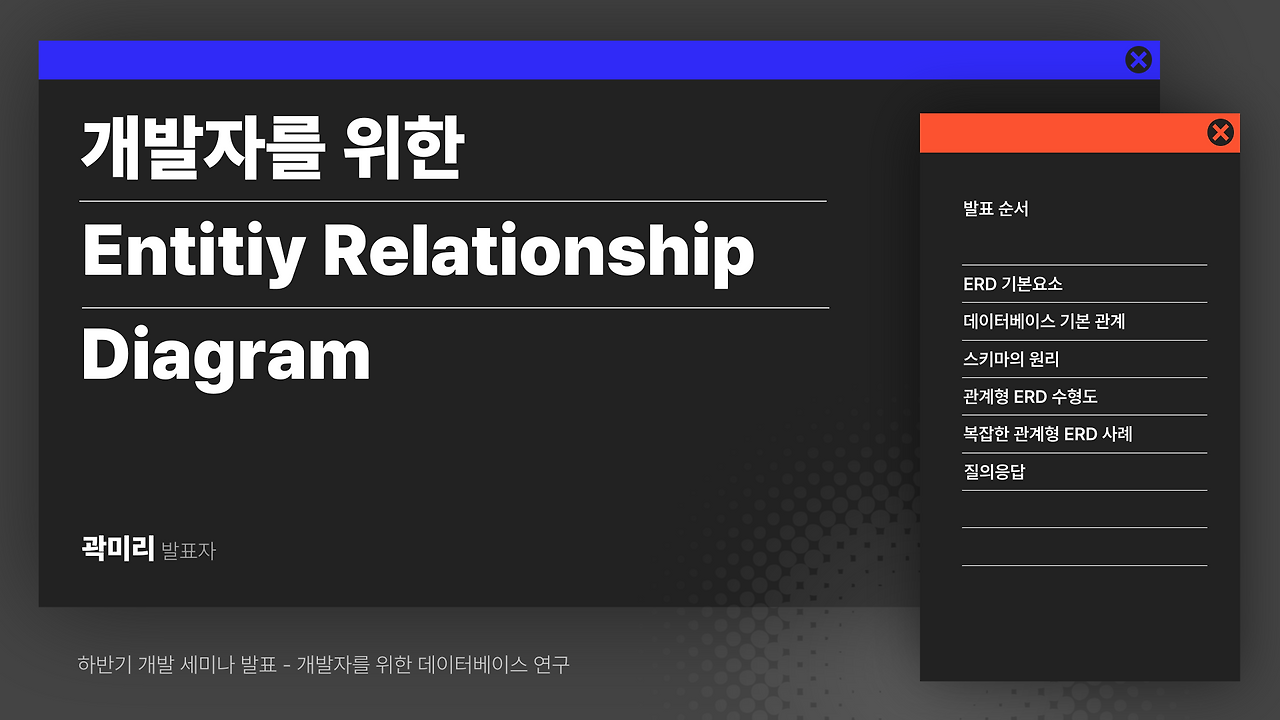 미리캔버스 개발 프로그래밍 다이어그램 Ppt 템플릿