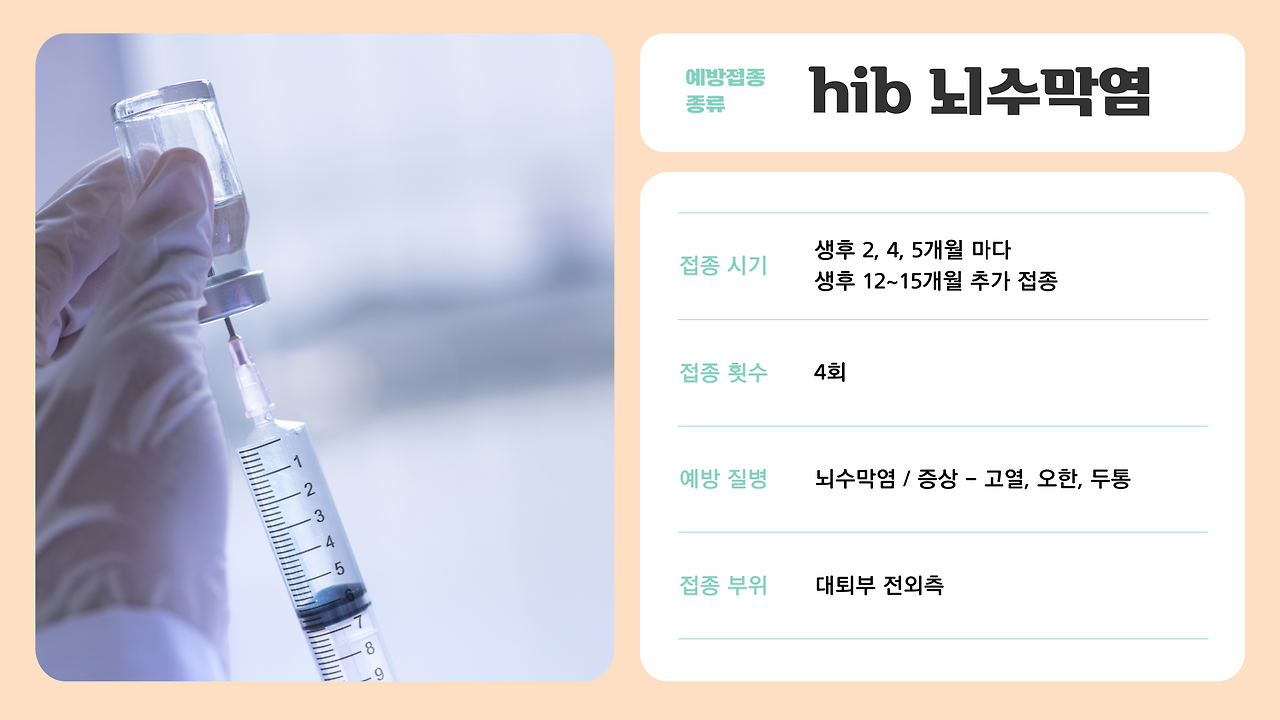 미리캔버스 예방접종 안내 Ppt 템플릿