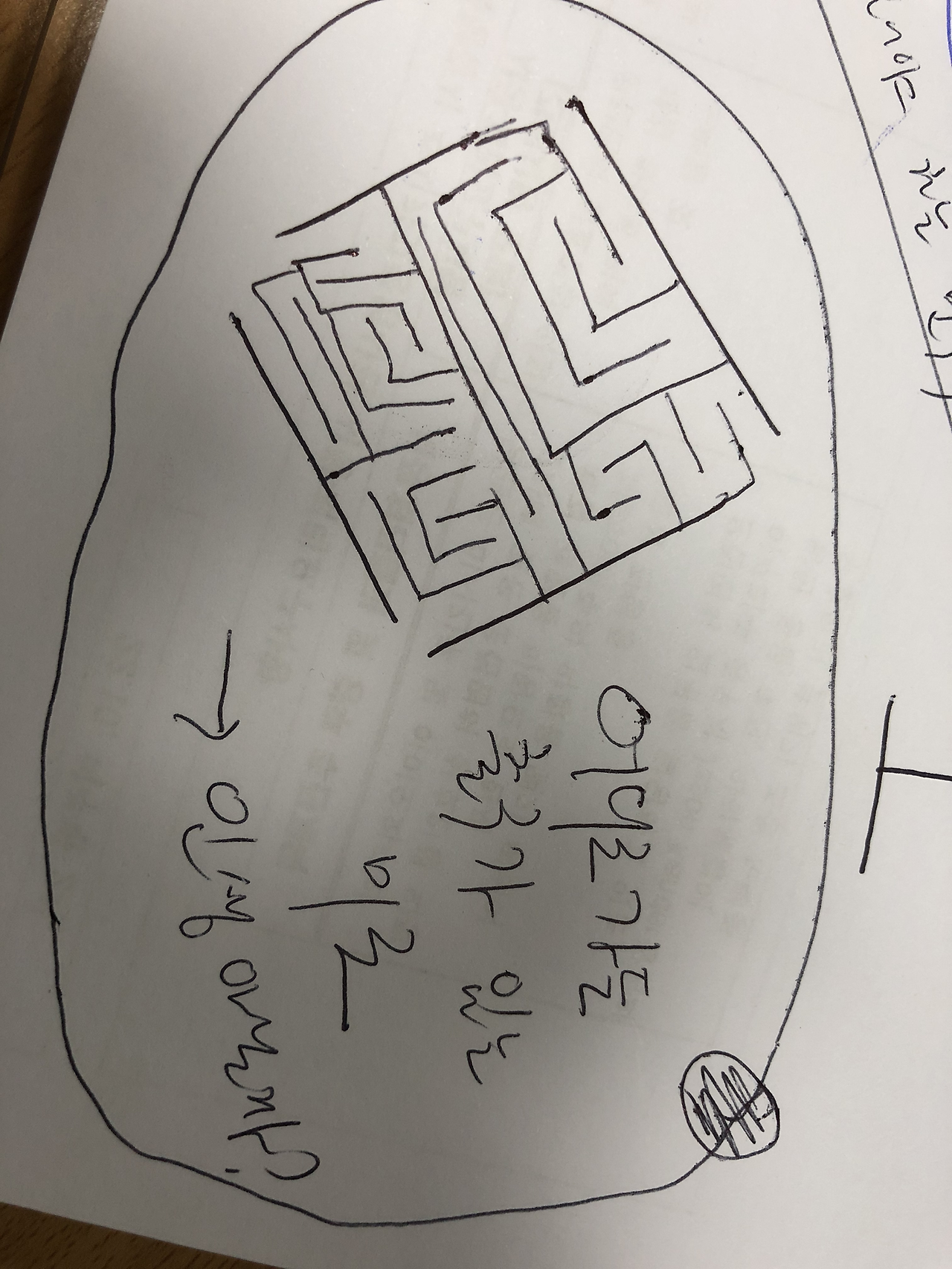 어디로 가든 출구가 있는 미로