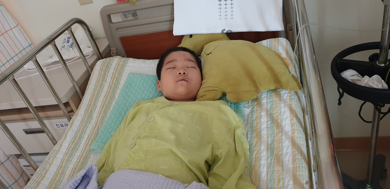 10화 히크만 골수검사 요추천자 수술 전