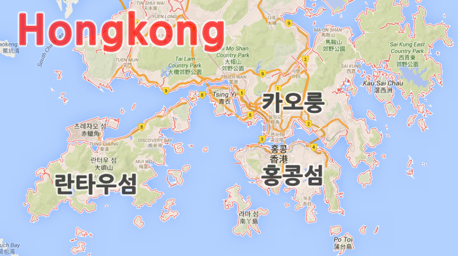 홍콩 입문자들을 위한 필수 여행코스