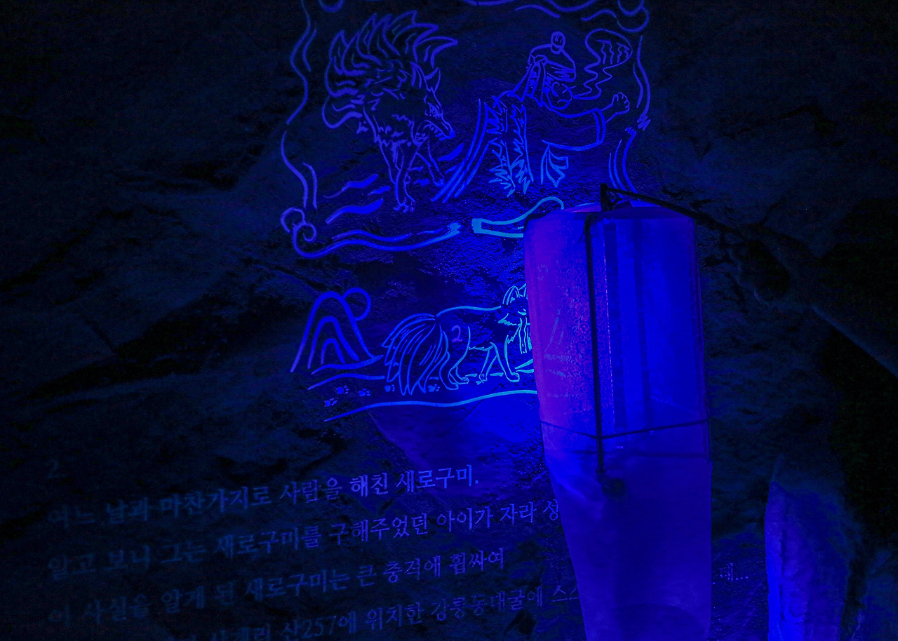 새로 소주 팝업스토어 소주를 눈으로 마시는 방법