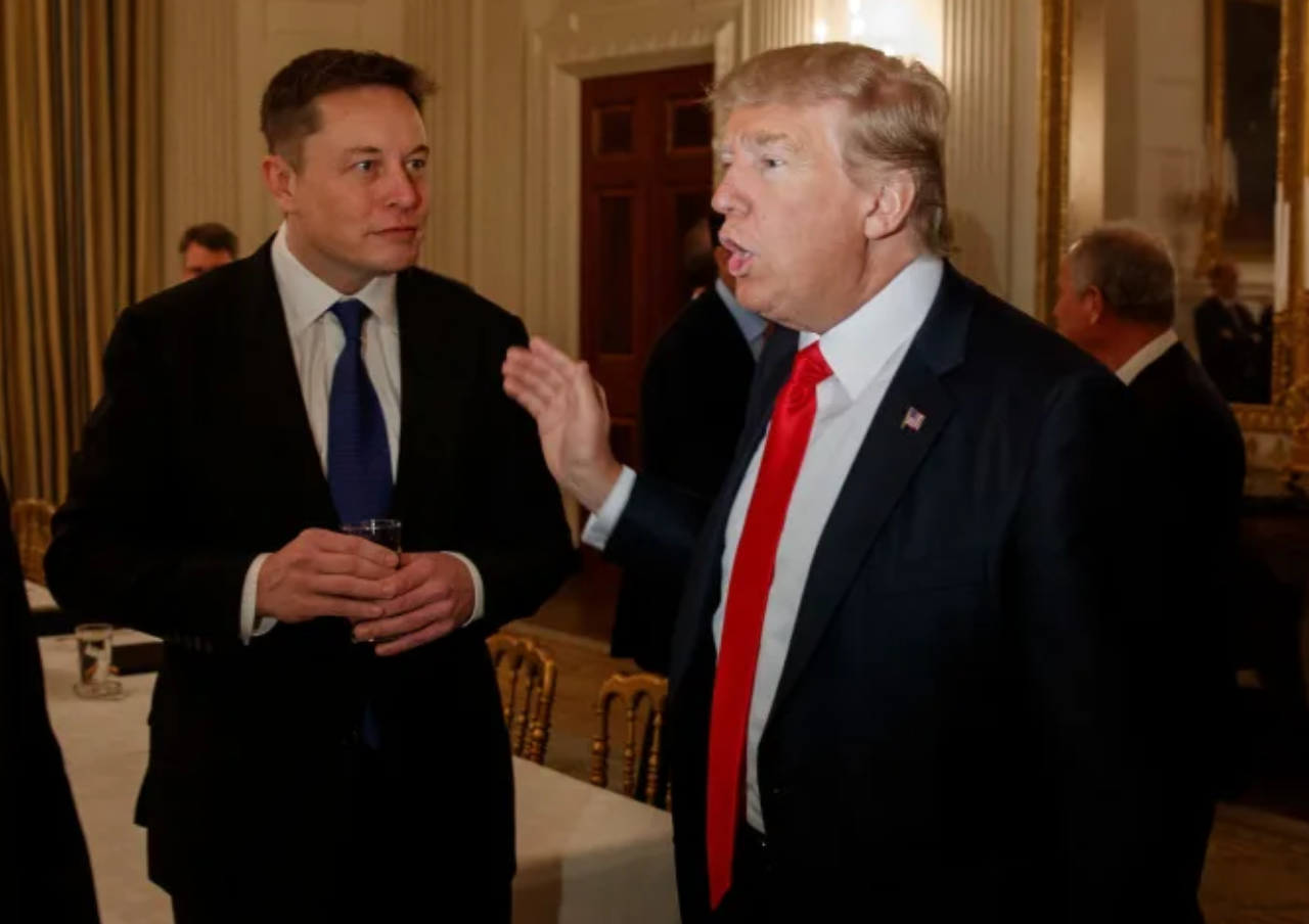 격화되는 일론 머스크 트럼프 설전