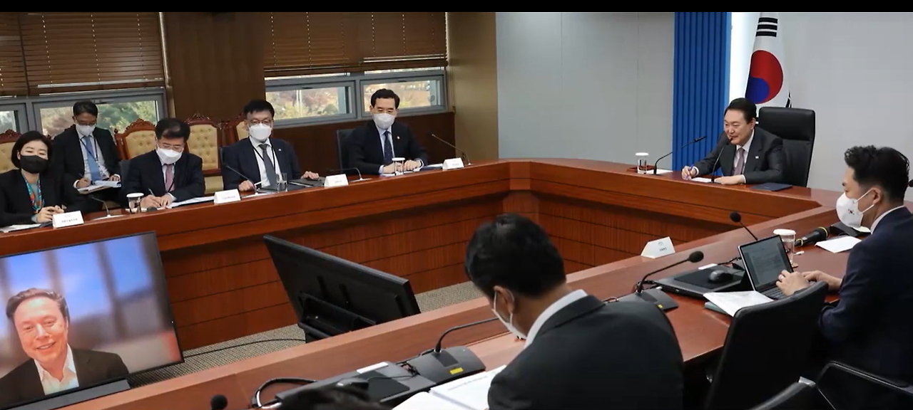 테슬라 머스크 한국을 기가팩토리 최우선 후보지로