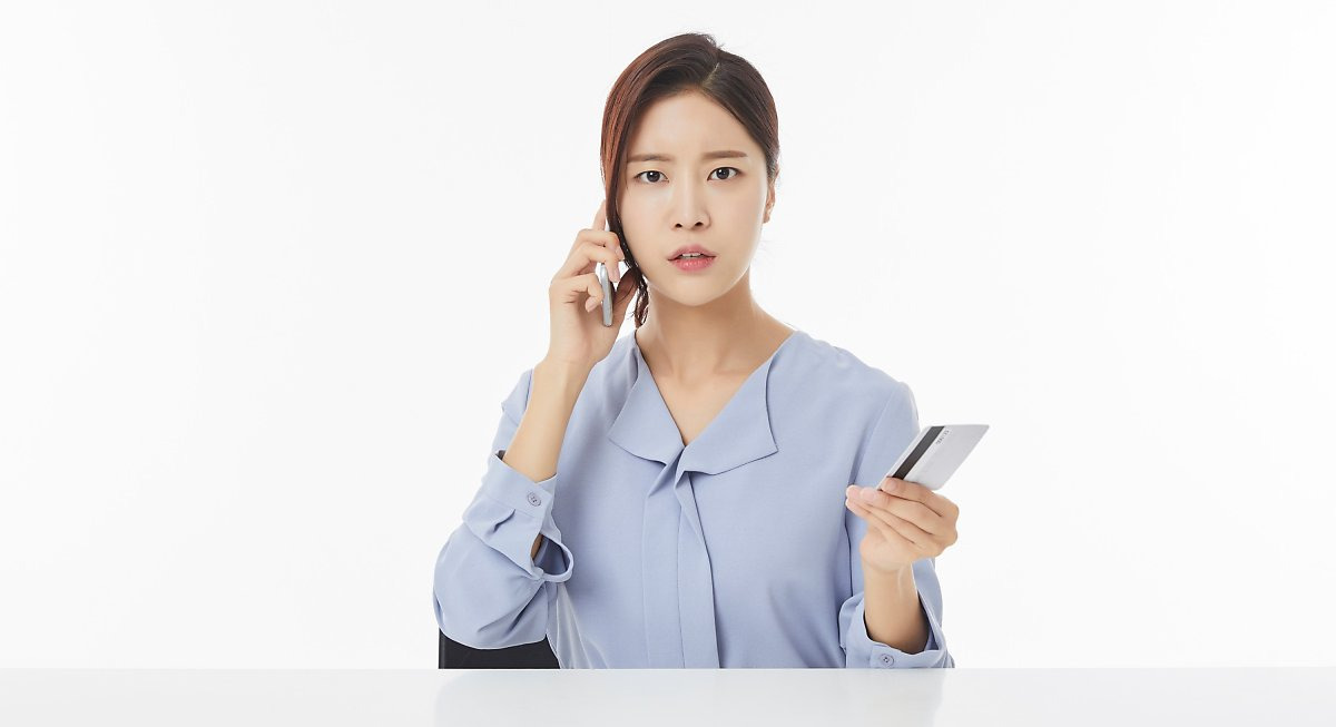 신용카드 할부 결제했는데 문제가 생겼다면 할 수 있어요