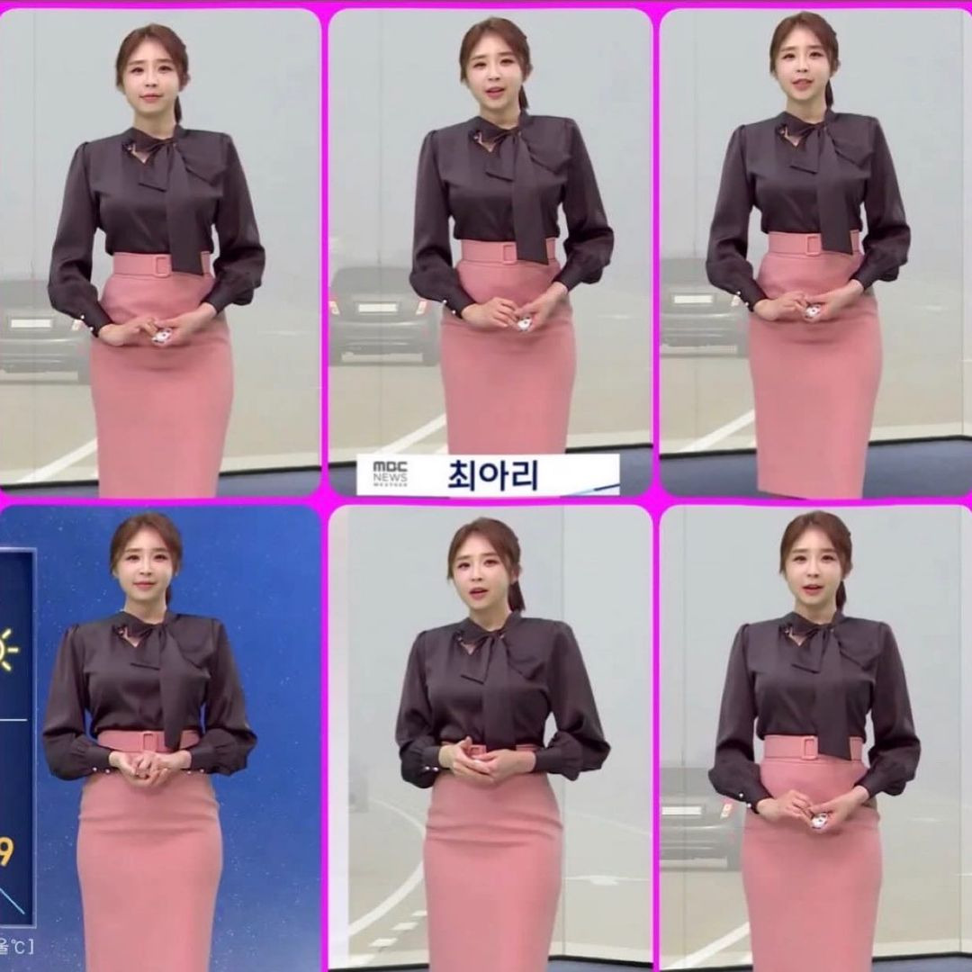 최아리 기상캐스터 프로필 및 사진 / SNS / MBC 기상캐스터