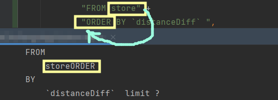 [Spring] (org.springframework.dao.InvalidDataAccessResourceUsageException) could not extract ...